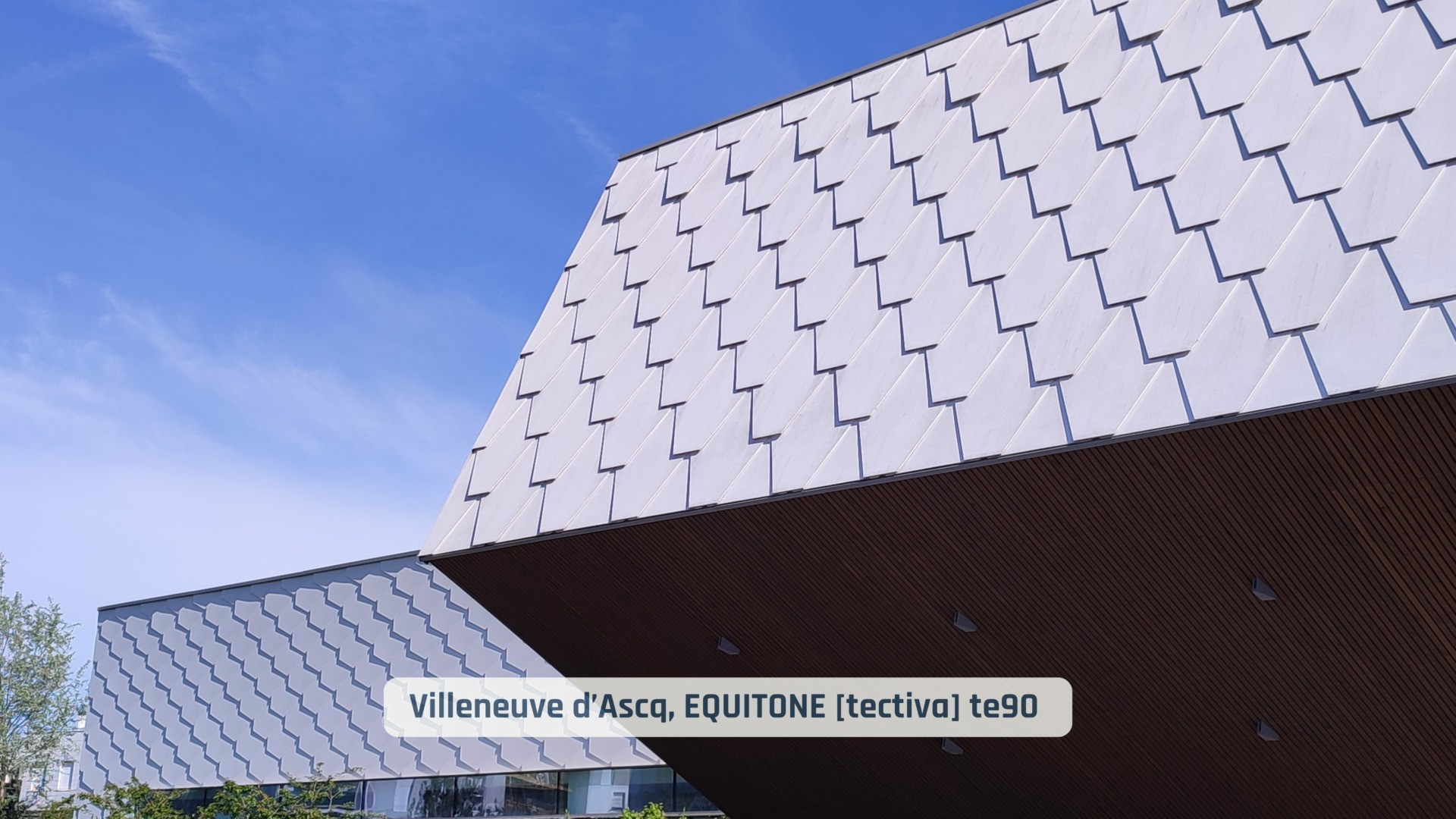 Panneaux de façade EQUITONE | Atelier des Façadiers