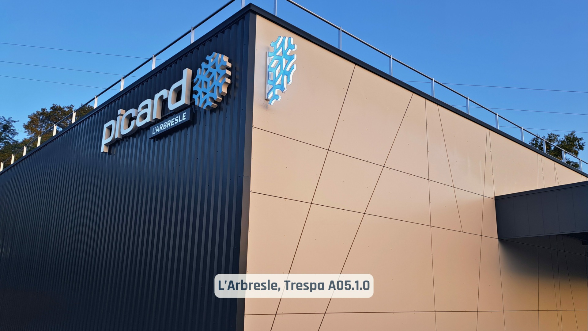 Panneaux HPL Trespa Meteon – Bardage façade durable et design