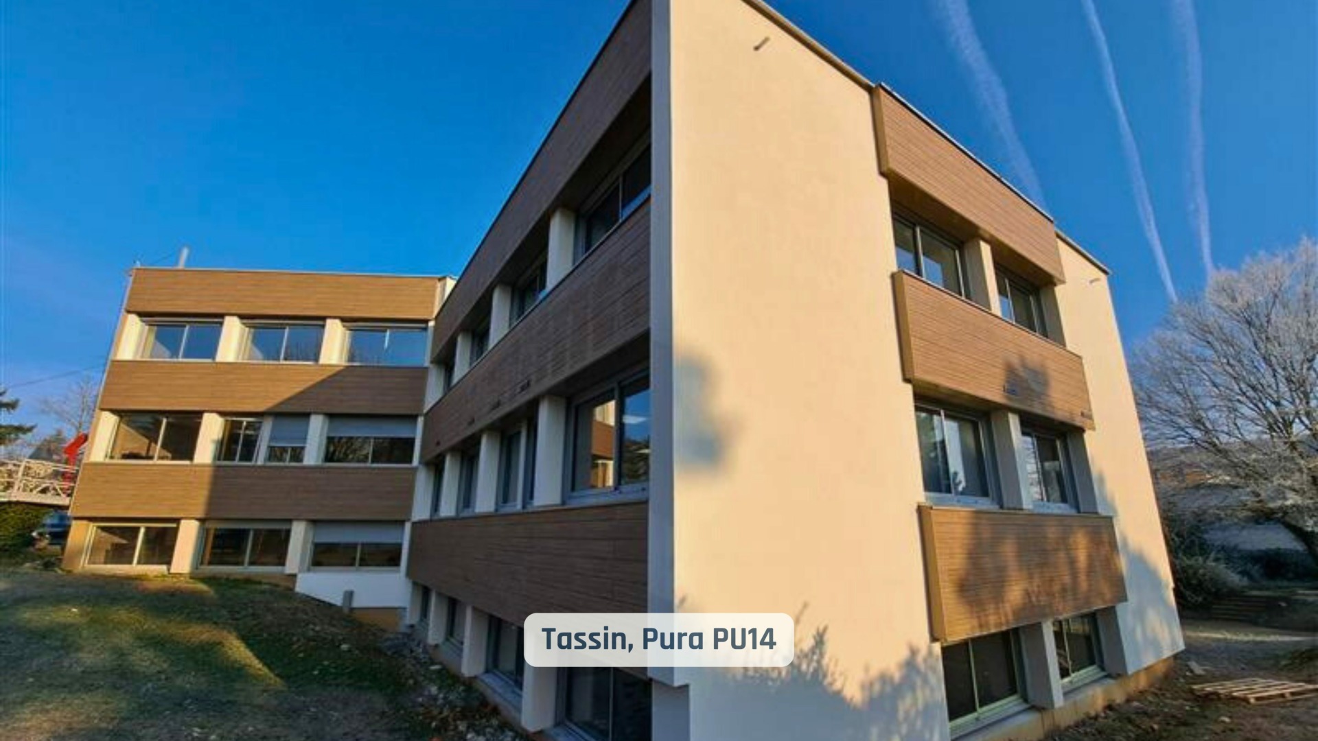 Bardage bois composite Pura by Trespa | L’Atelier des Façadiers